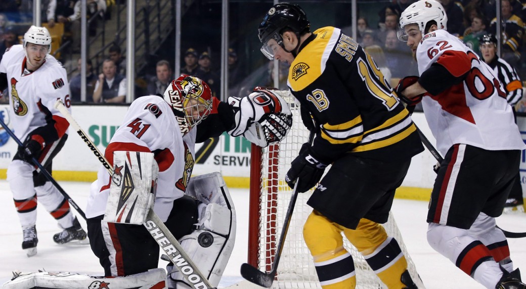 Three things to watch: Senators vs. Bruins - Sportsnet.ca