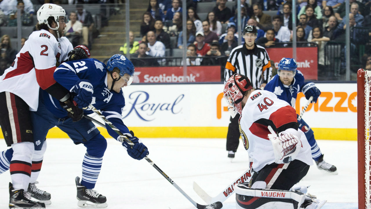 Senators prepare for game against rival Leafs