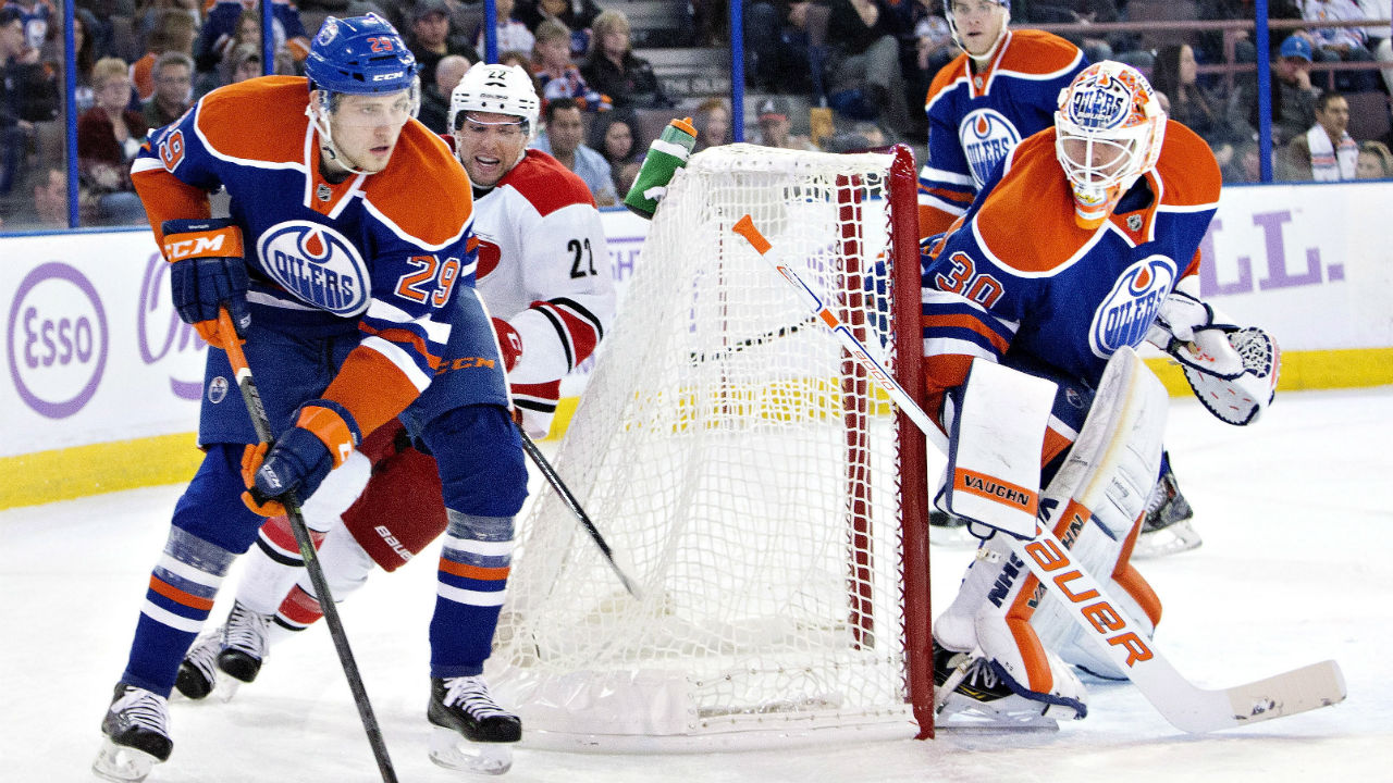 Why Draisaitl stays in the picture for Oilers