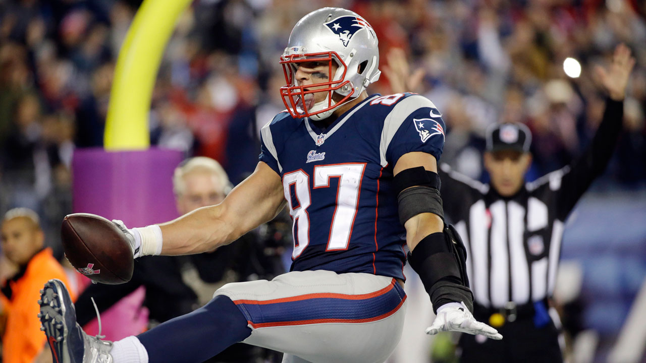 Is Rob Gronkowski the NFL MVP?