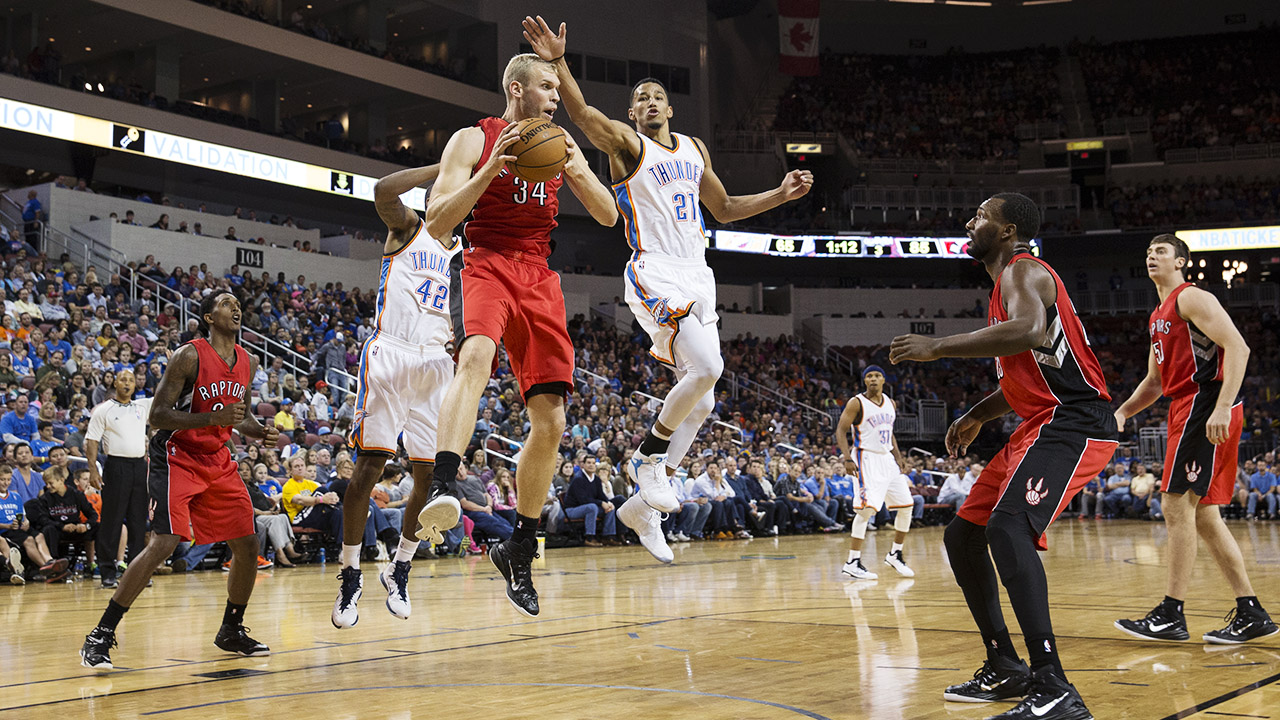 Stiemsma a fit for Raptors’ final spot