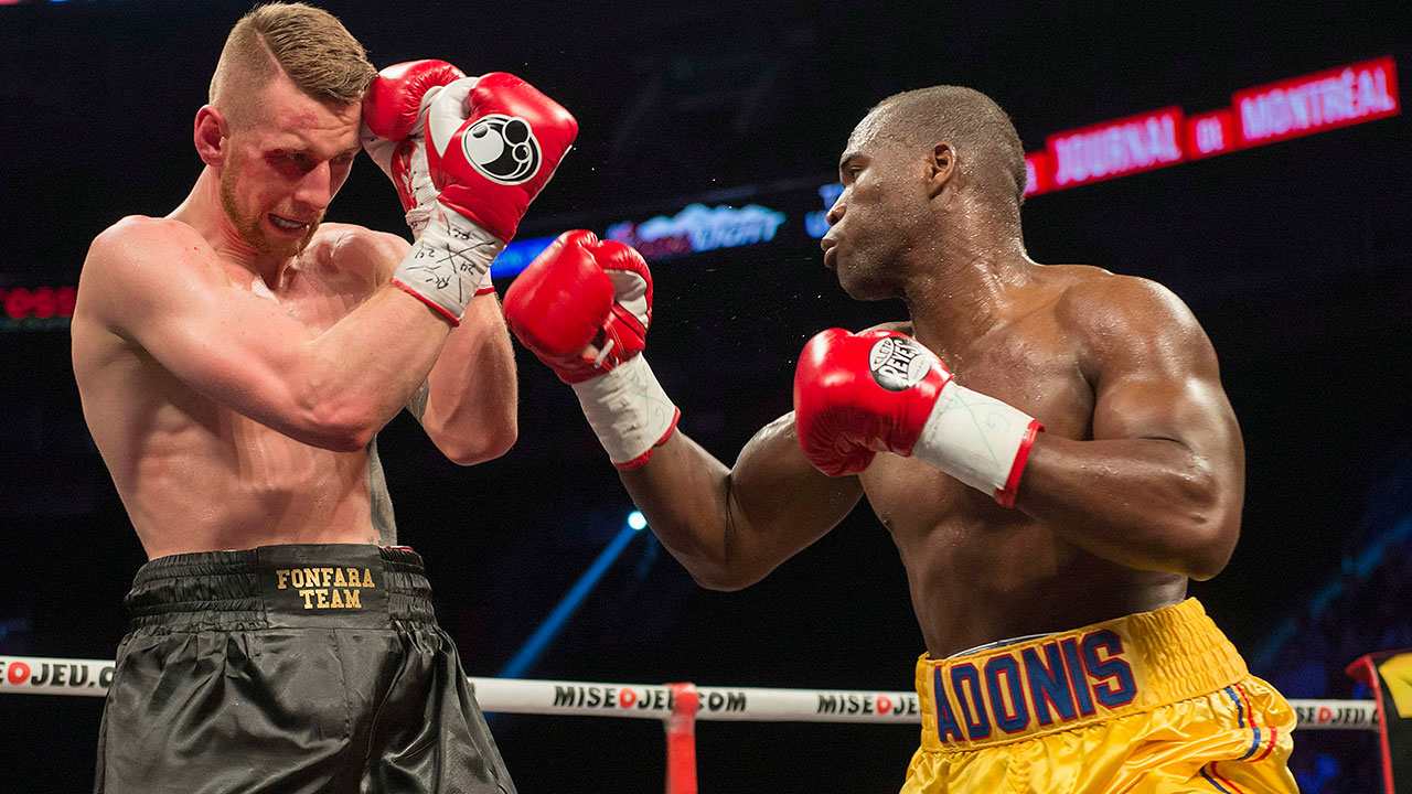 Boxer Stevenson to defend light heavyweight title