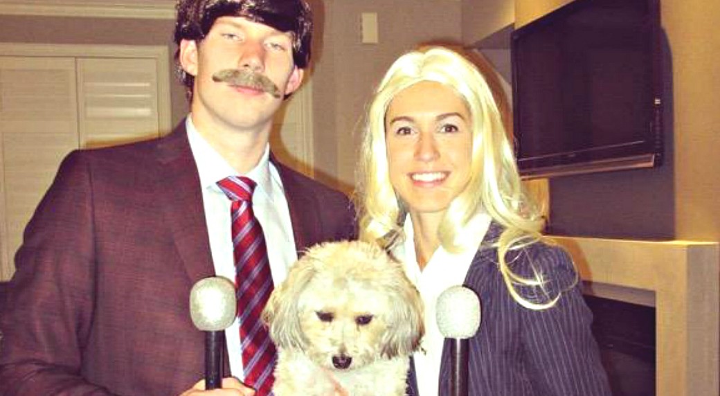 Costumes: Reimer's Anchorman vs Hartnell's Bird - Sportsnet.ca