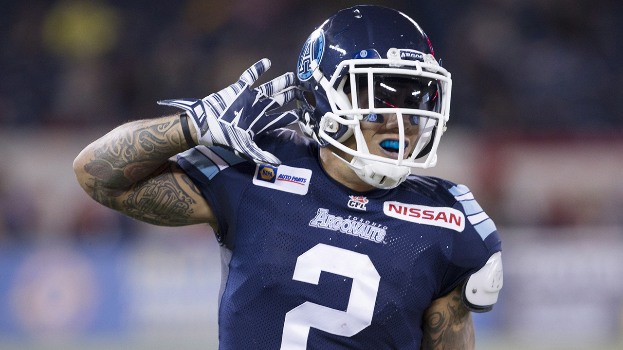 Ray, Owens connect twice as Argos beat Eskimos