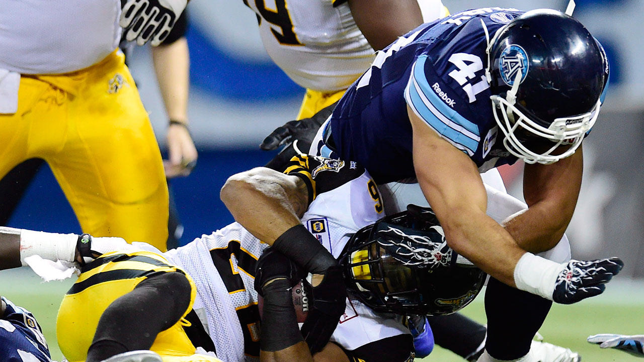 Argos’ Emry tackling his depression head-on