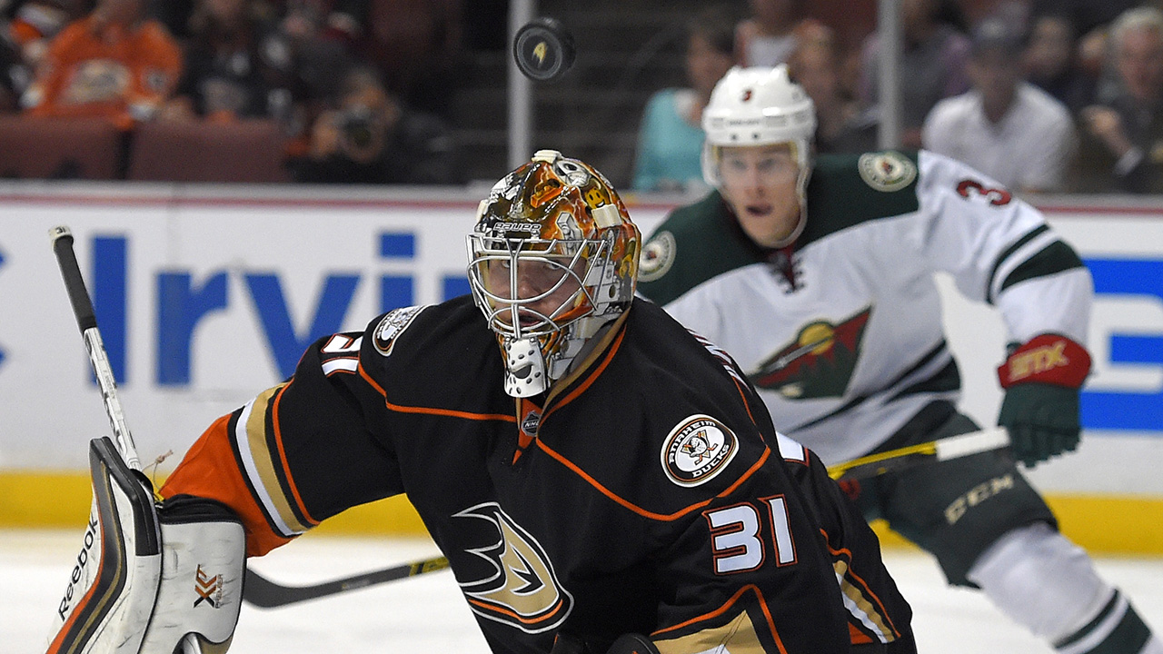 Ducks’ Andersen makes 27 saves in win over Wild