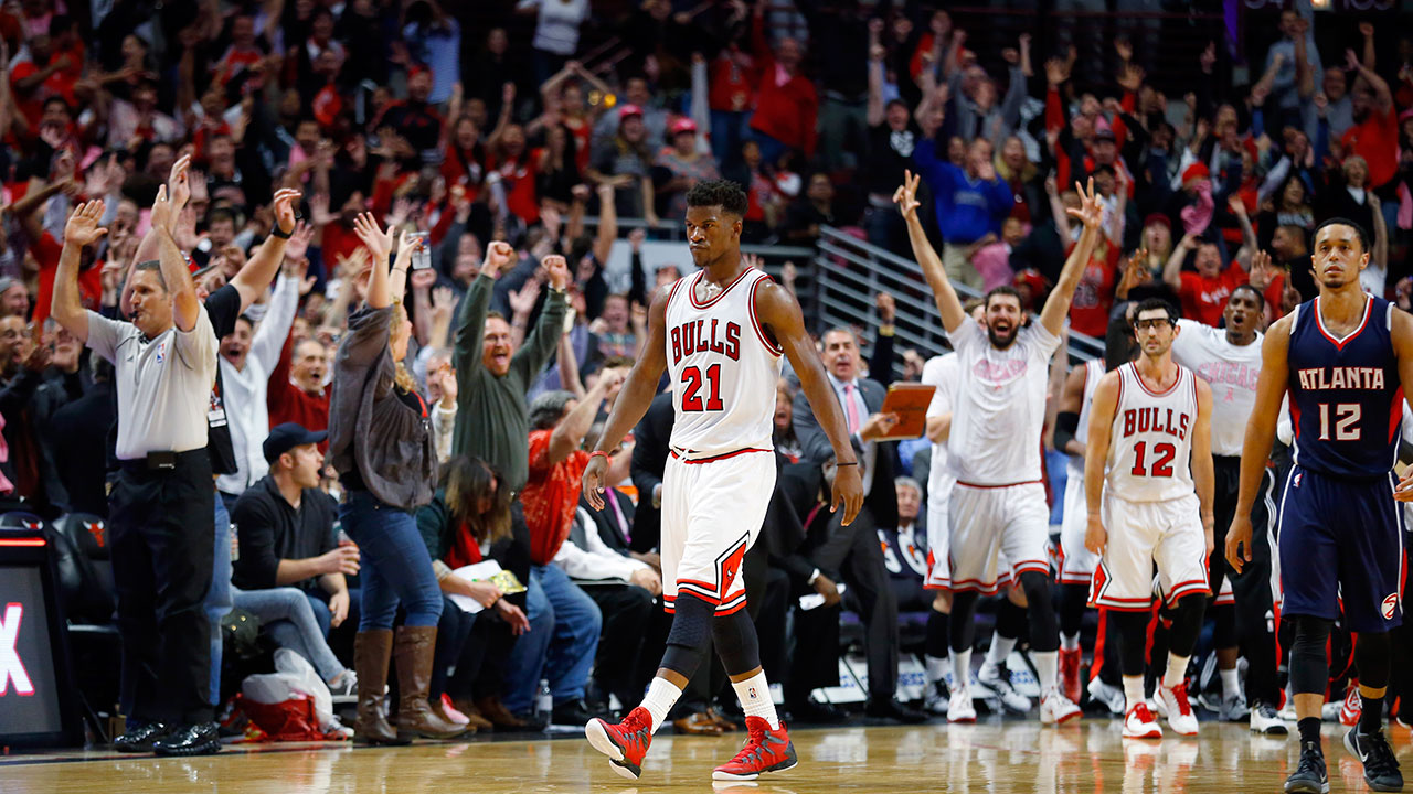 Butler’s 3 at buzzer gives Bulls win over Hawks