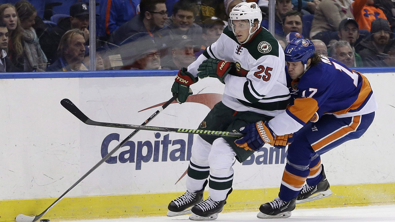 Wild sign D Brodin to 6-year extension