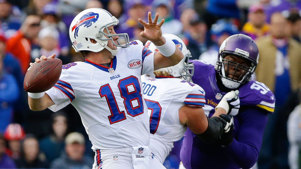 Despite injuries, Bills beat Vikings on late TD