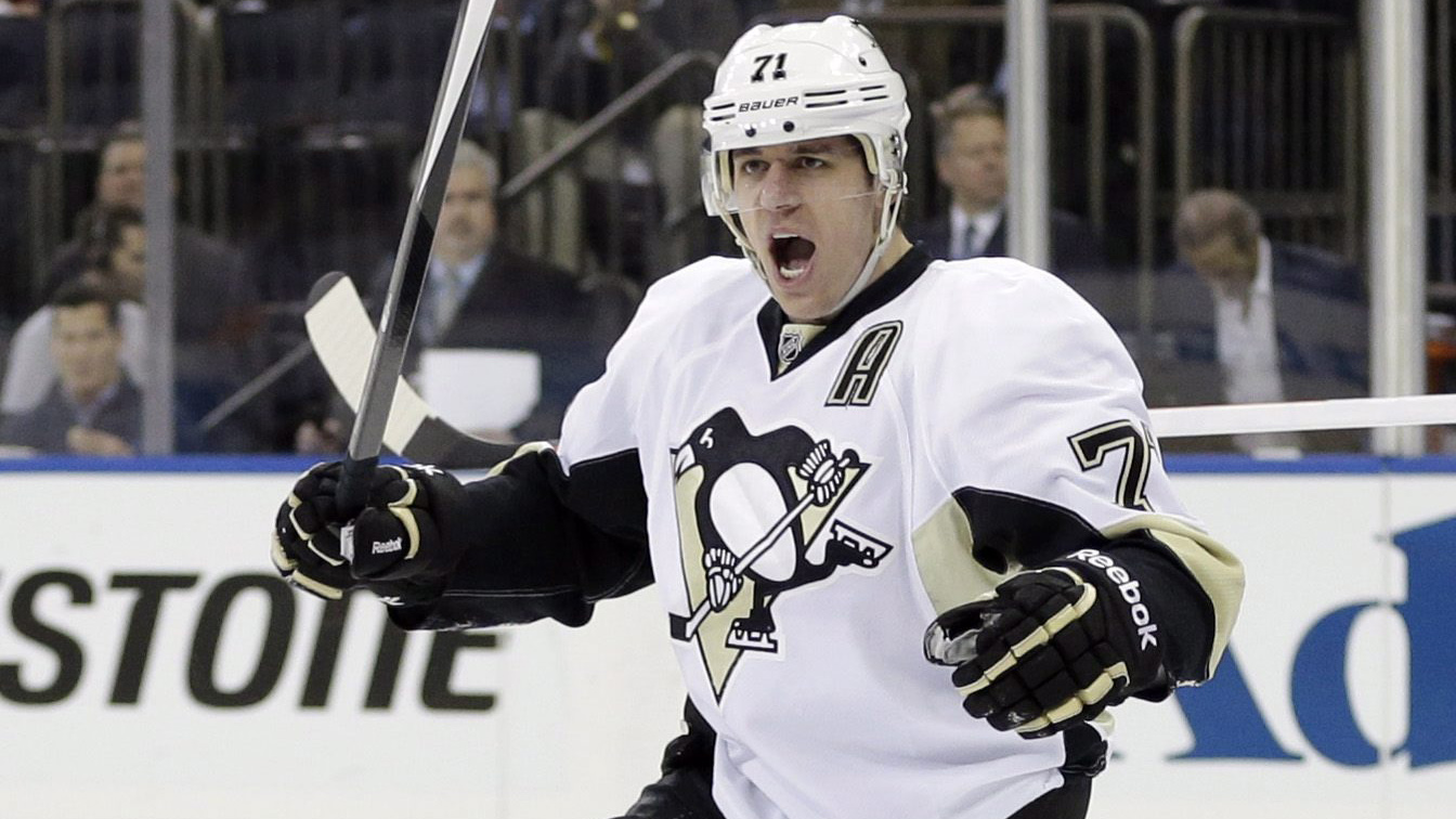 Pens’ Malkin says it’s 50/50 he plays in opener