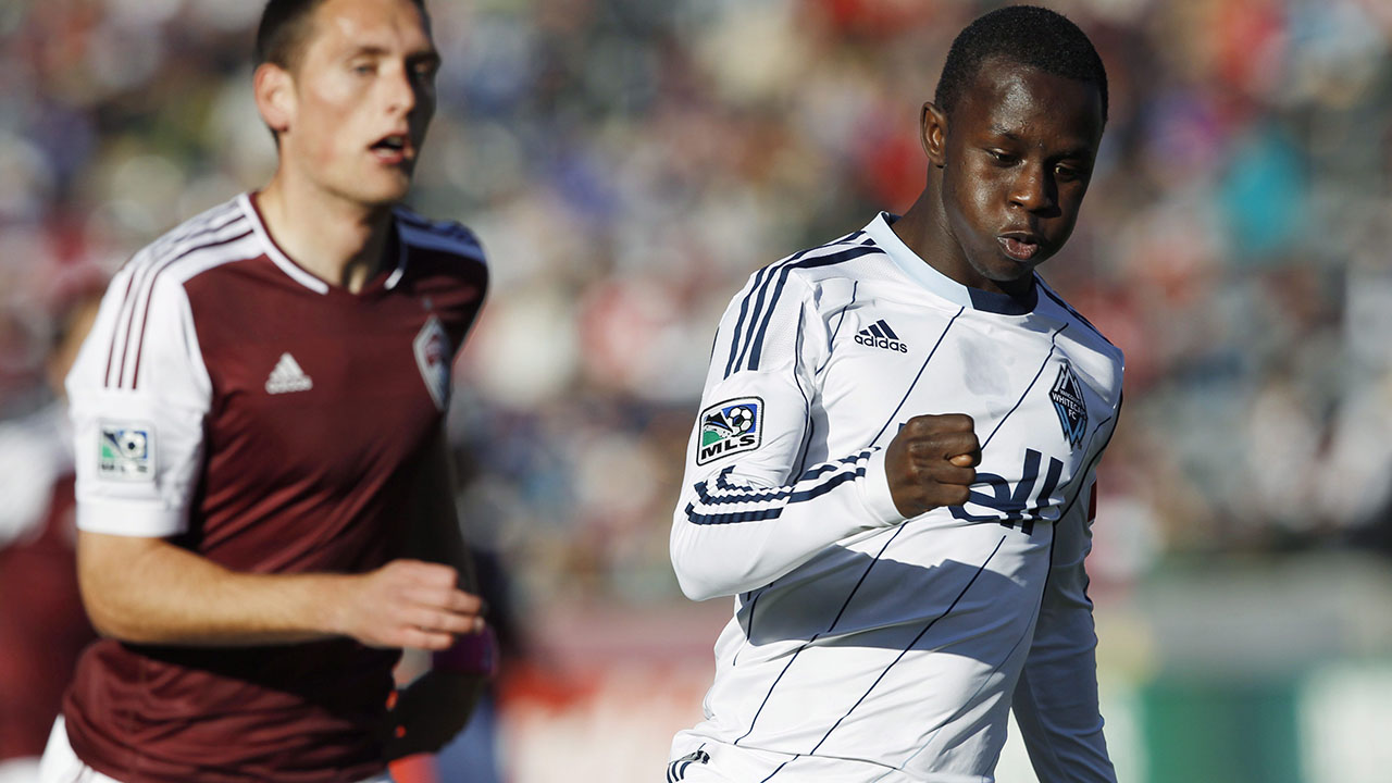Whitecaps’ Manneh looks to burn Sounders again