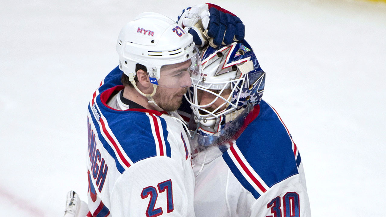 McDonagh named new captain of Rangers