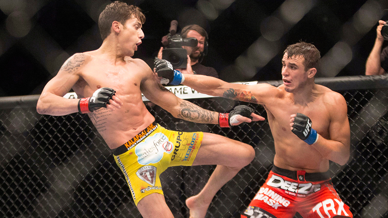 Jury’s climb from spectator to UFC contender