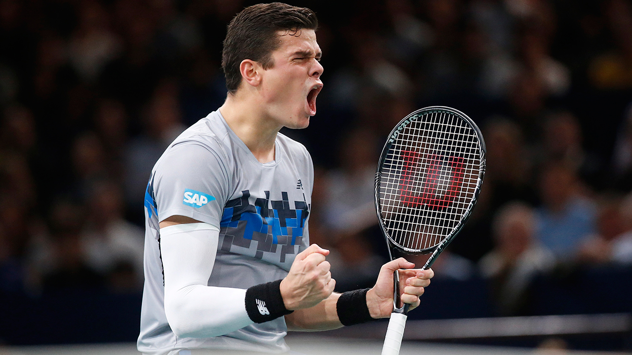 Raonic on to ATP Final after Ferrer falls in Paris