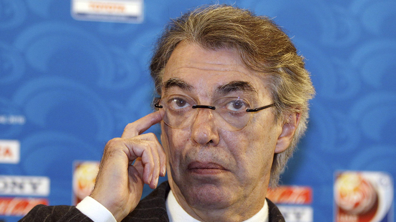 Moratti resigns after 18 years with Inter Milan