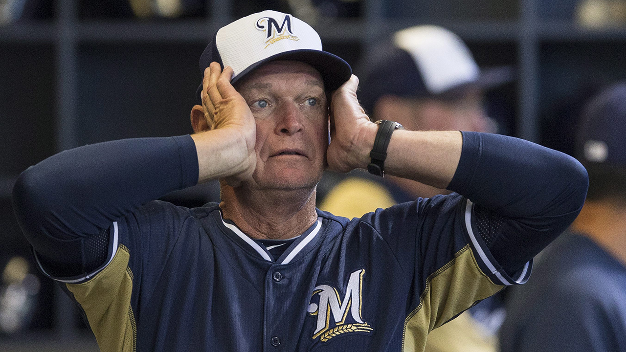 Brewers relieve coaches Narron and Iorg of duties