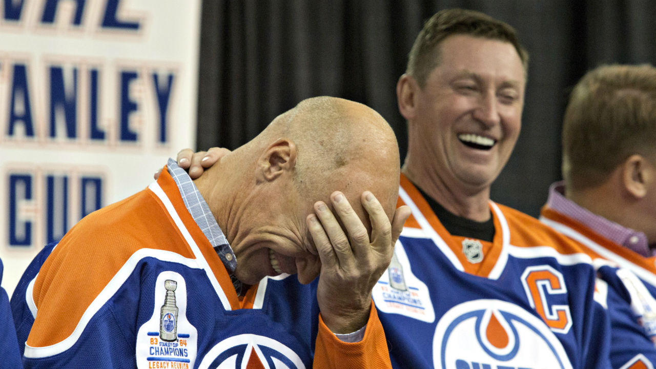 Oilers hold reunion for 1984 Stanley Cup win