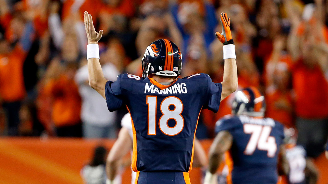 Manning breaks record, Broncos annihilate 49ers