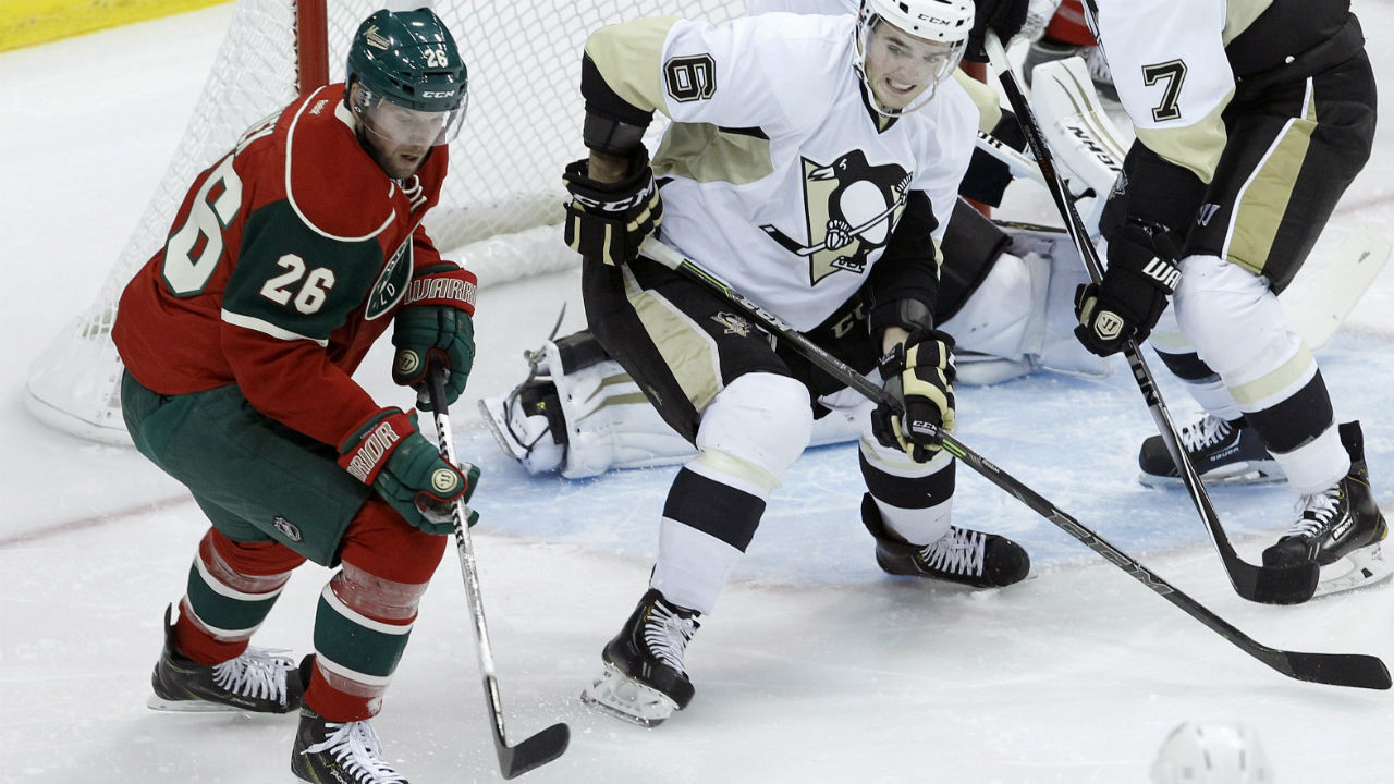 Vanek picked Wild for reasons on and off the ice