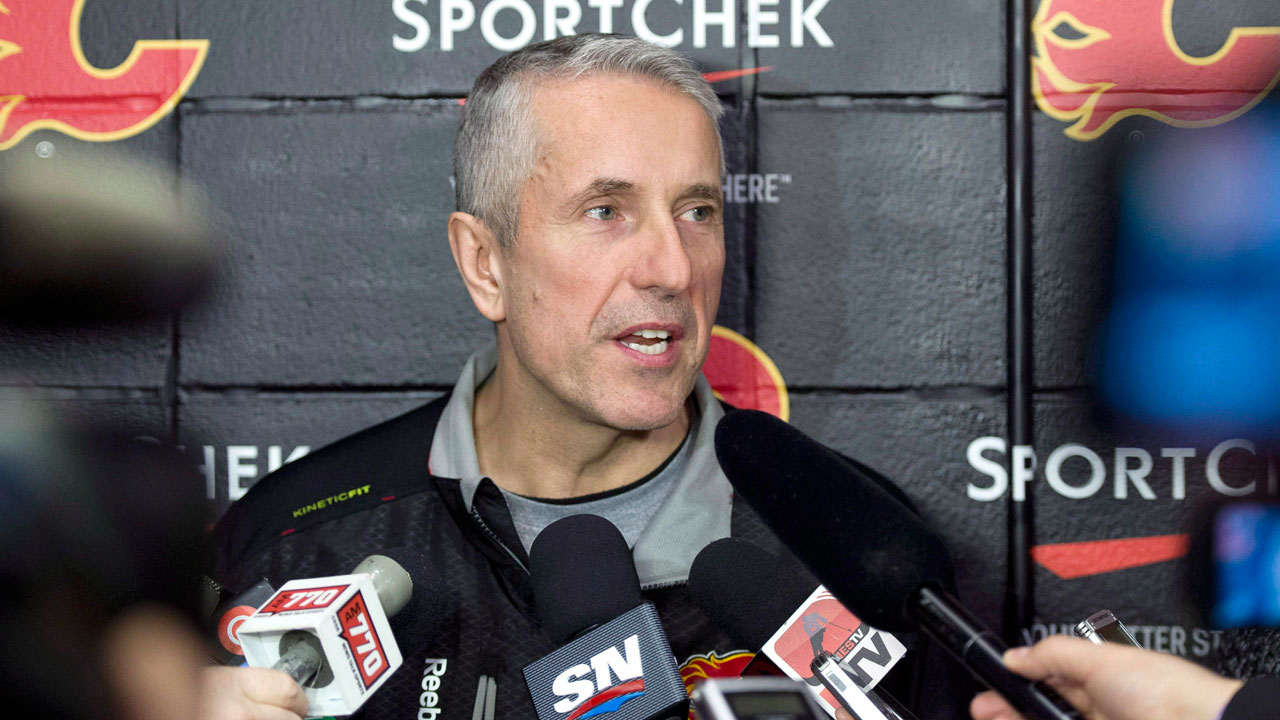 Report: Flames discussing extension with Hartley