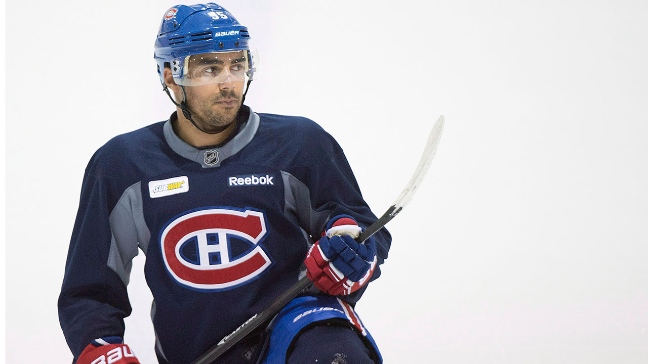 Canadiens release veteran defenceman Bouillon