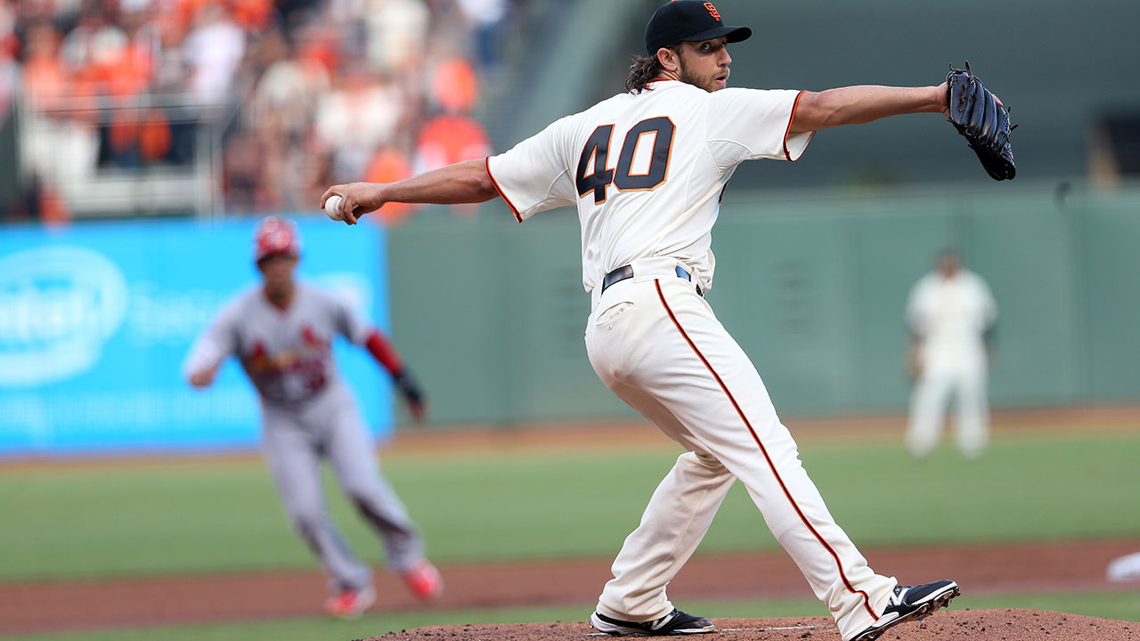 San Francisco ace Bumgarner wins NLCS MVP