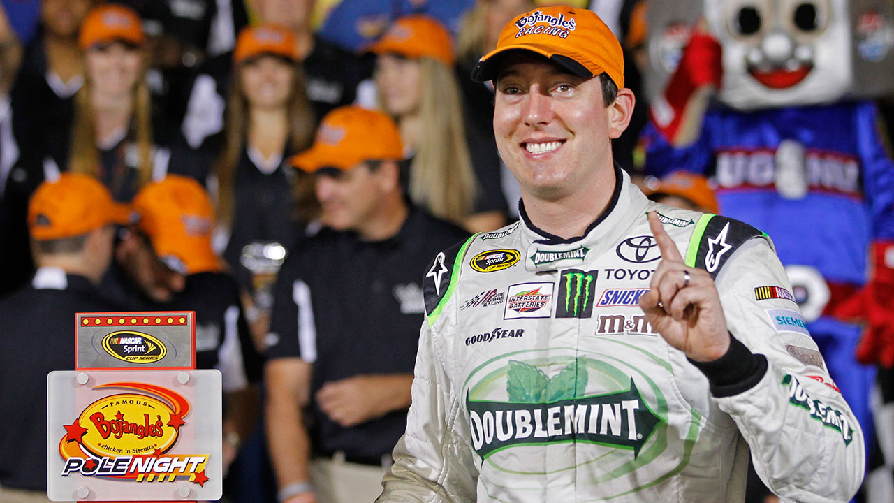 Kyle Busch stays upbeat during recovery from crash