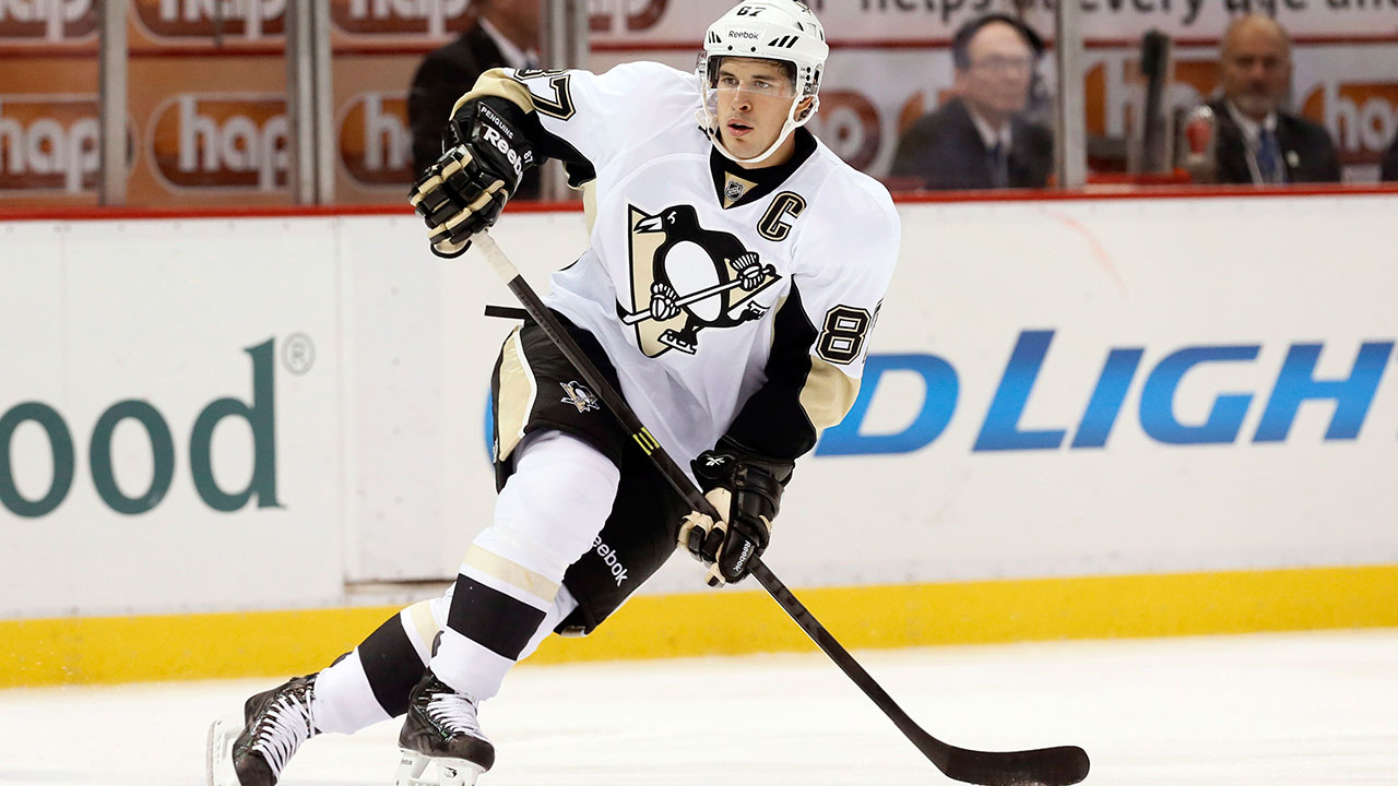 Crosby puts to rest any debate about who’s best