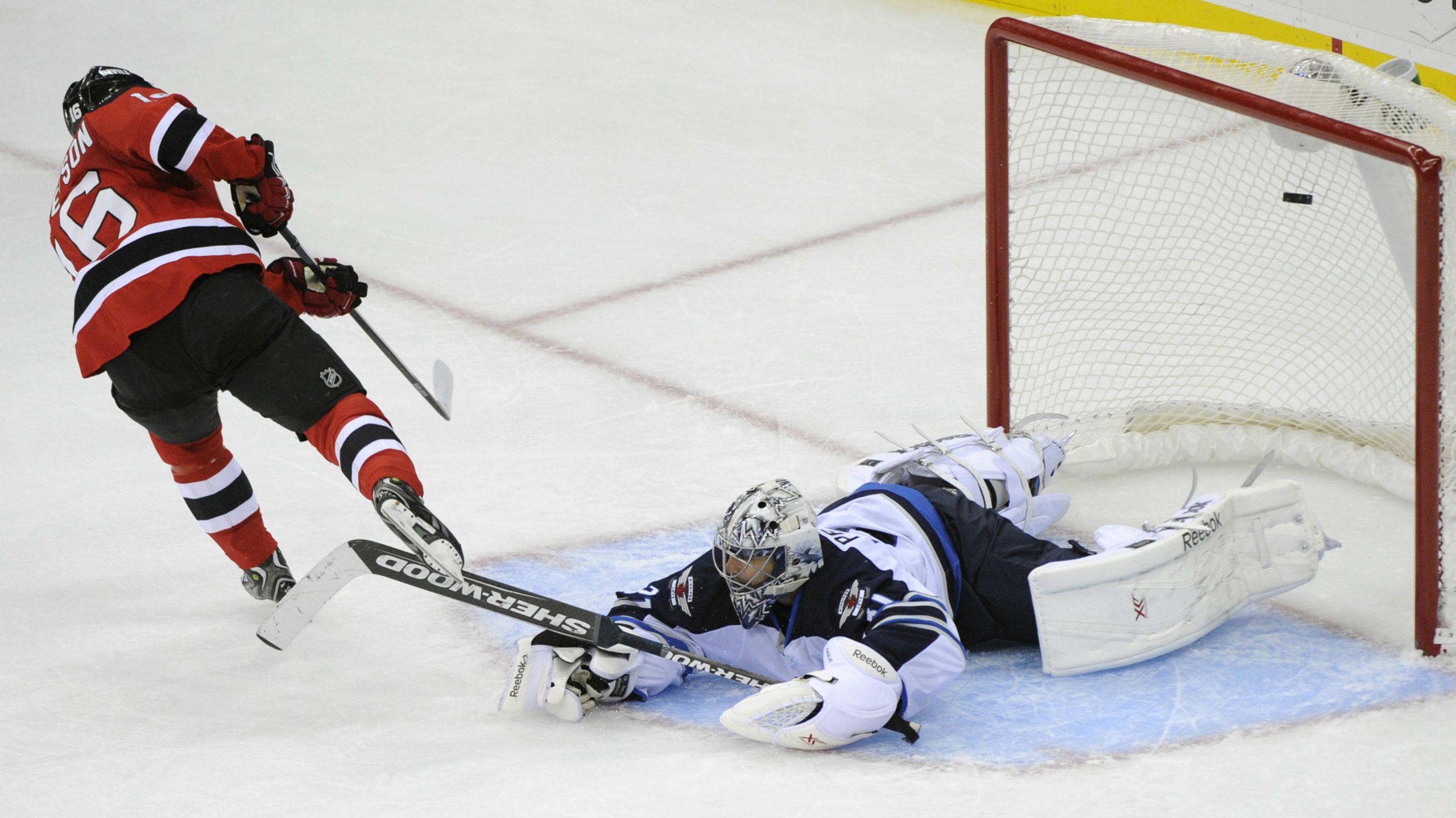 Devils win shootout, people lose their minds