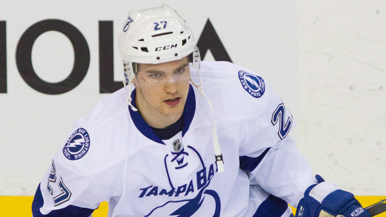 Drouin makes debut against Oilers