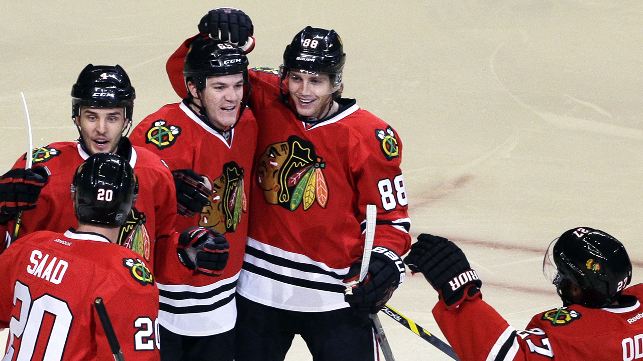 Saad lifts Blackhawks over Canadiens