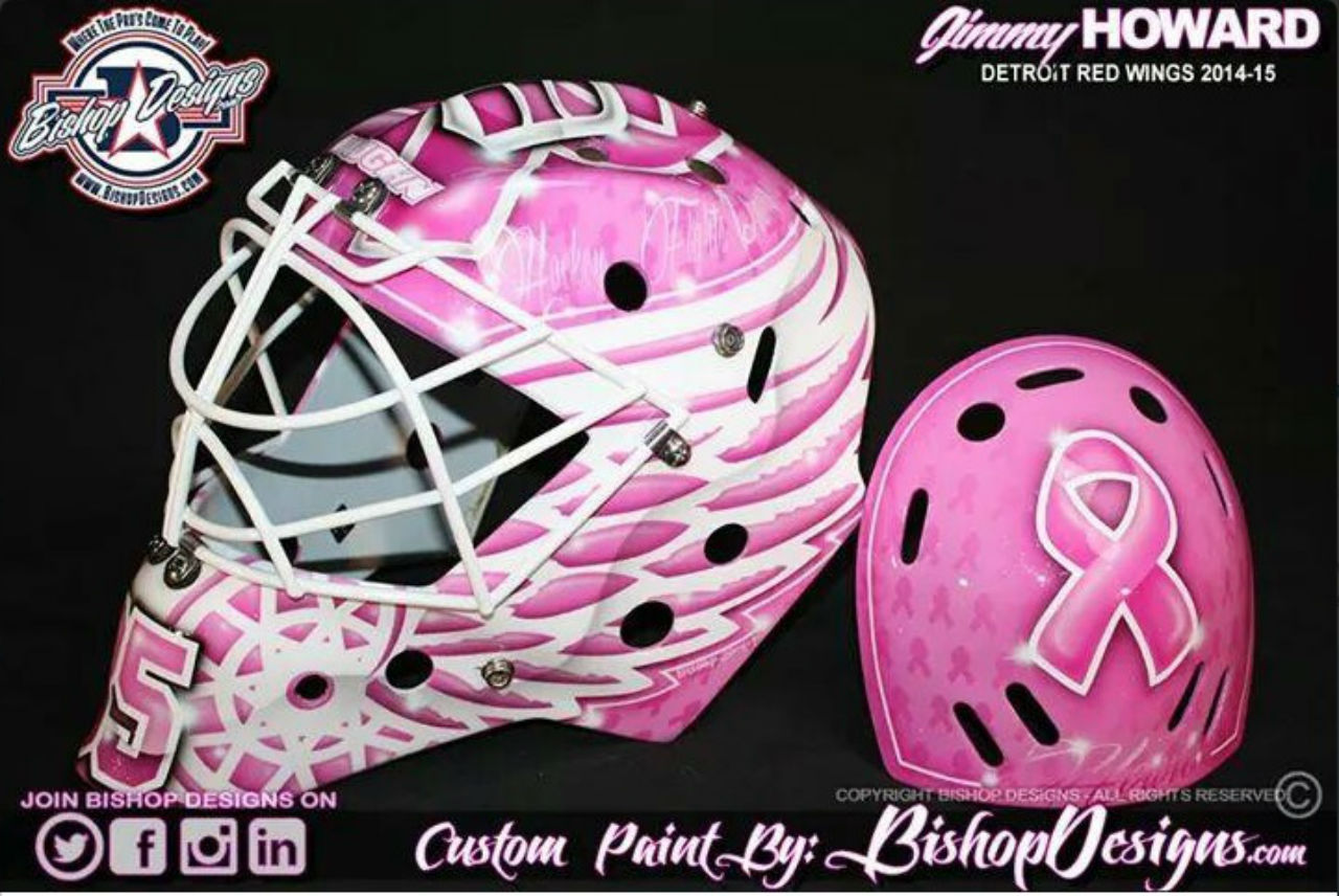 Jimmy Howard Mask 2014.