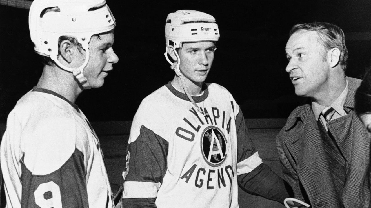 Mr. Hockey’s life in photos