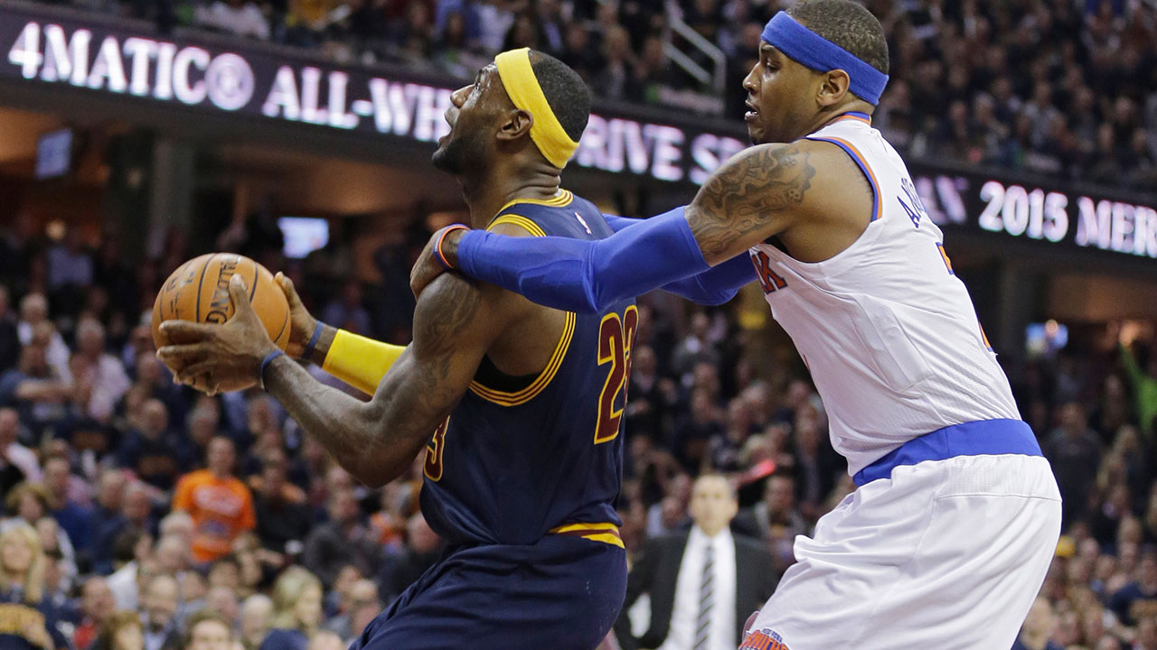 Knicks spoil LeBron’s homecoming, beat Cavs