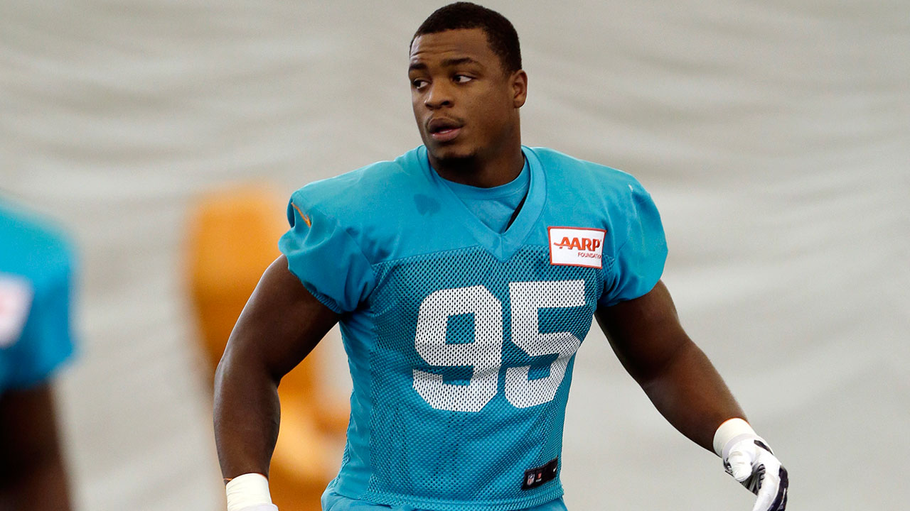 Dolphins’ Jordan set to make 2014 debut vs Jags