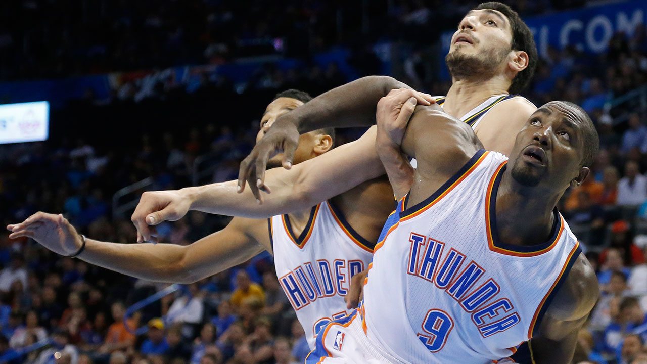Kanter scores 27 to lead Jazz over Thunder