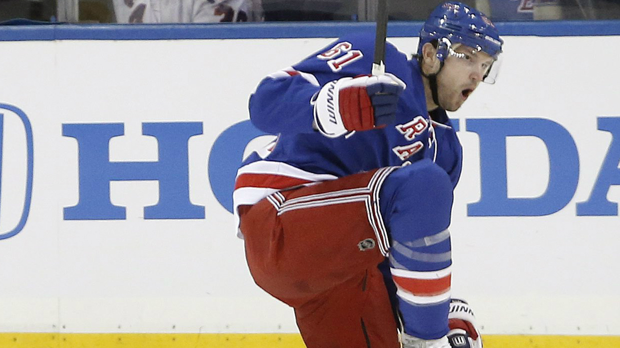 ‘Something different’ this year about Rick Nash