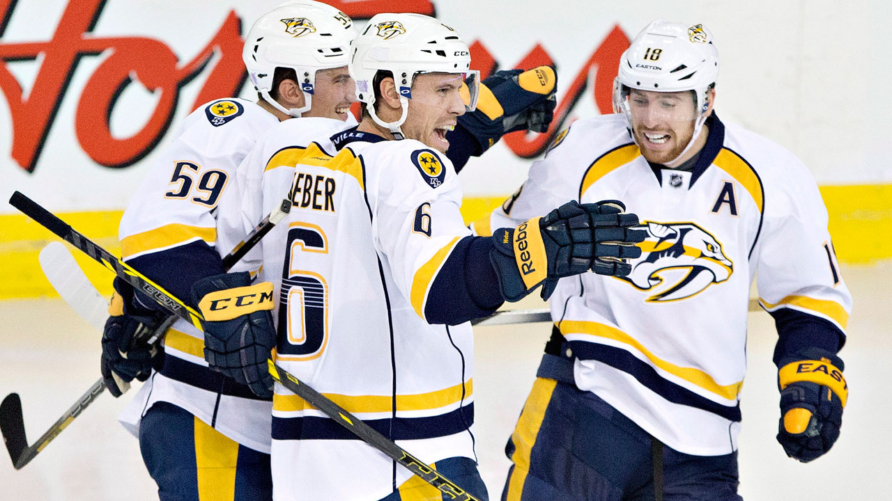 Predators confident they can stay on top