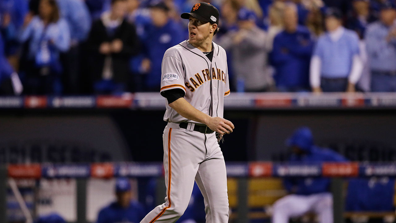 Giants hoped for parade, but not of Royals runs
