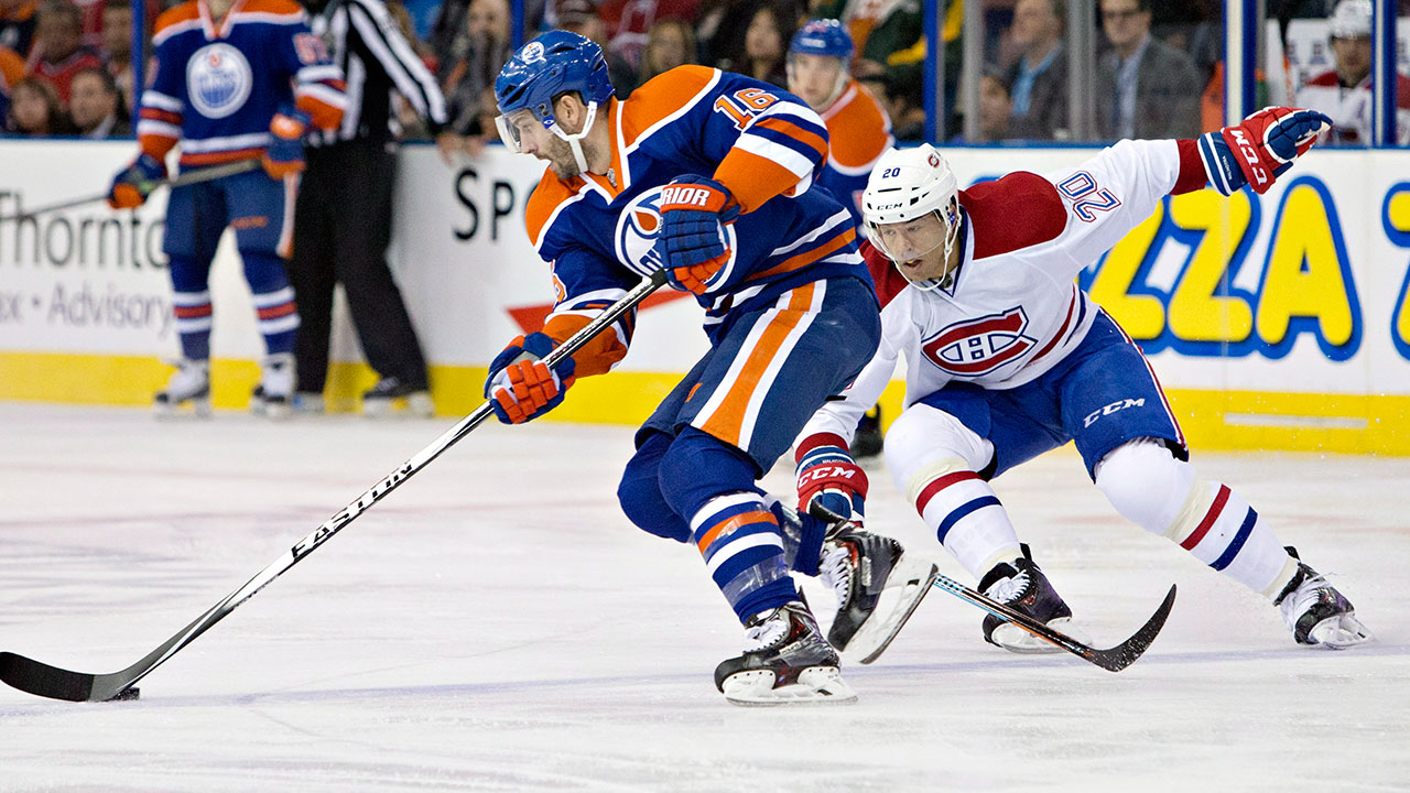 Oilers shut out Canadiens to win fourth straight