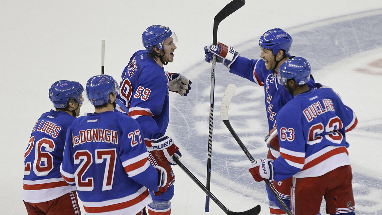 Rangers’ Malone scores winner in shootout