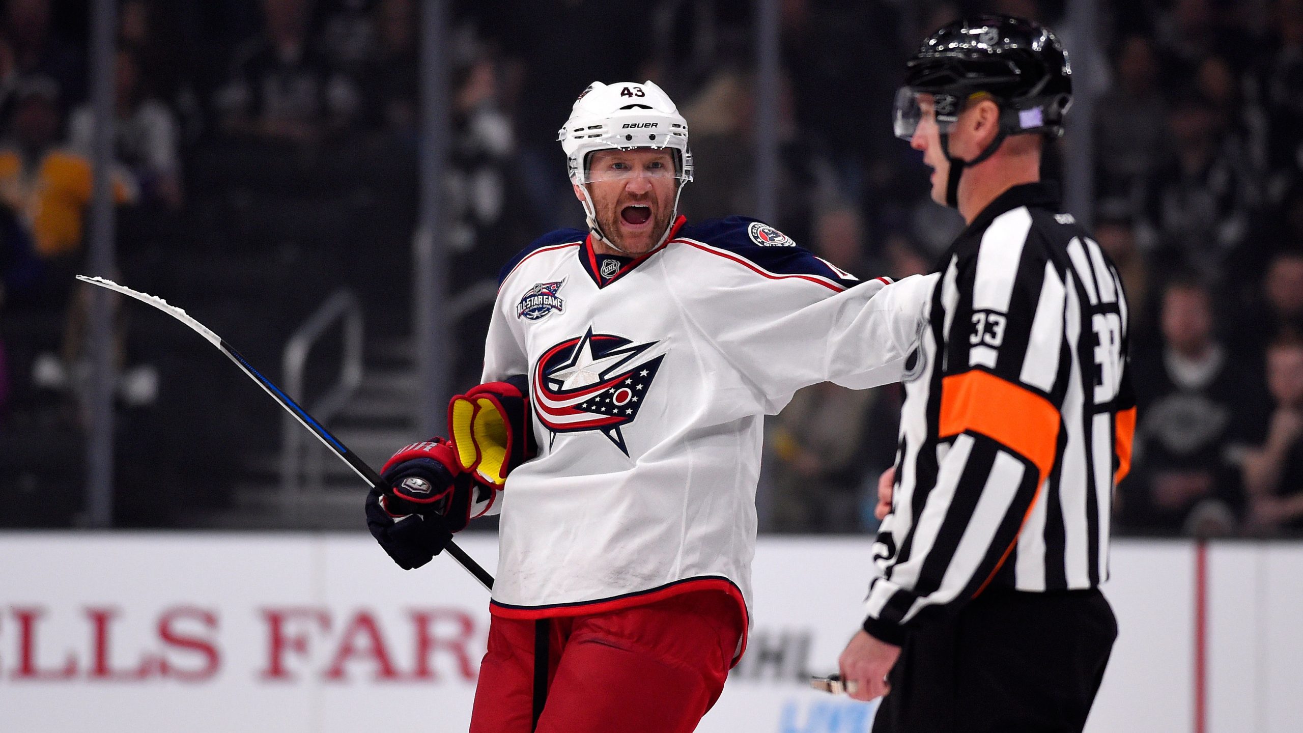 Blue Jackets put Hartnell on IR with broken finger
