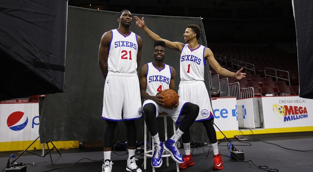 76ers send Big 3 overseas to show support - Sportsnet.ca