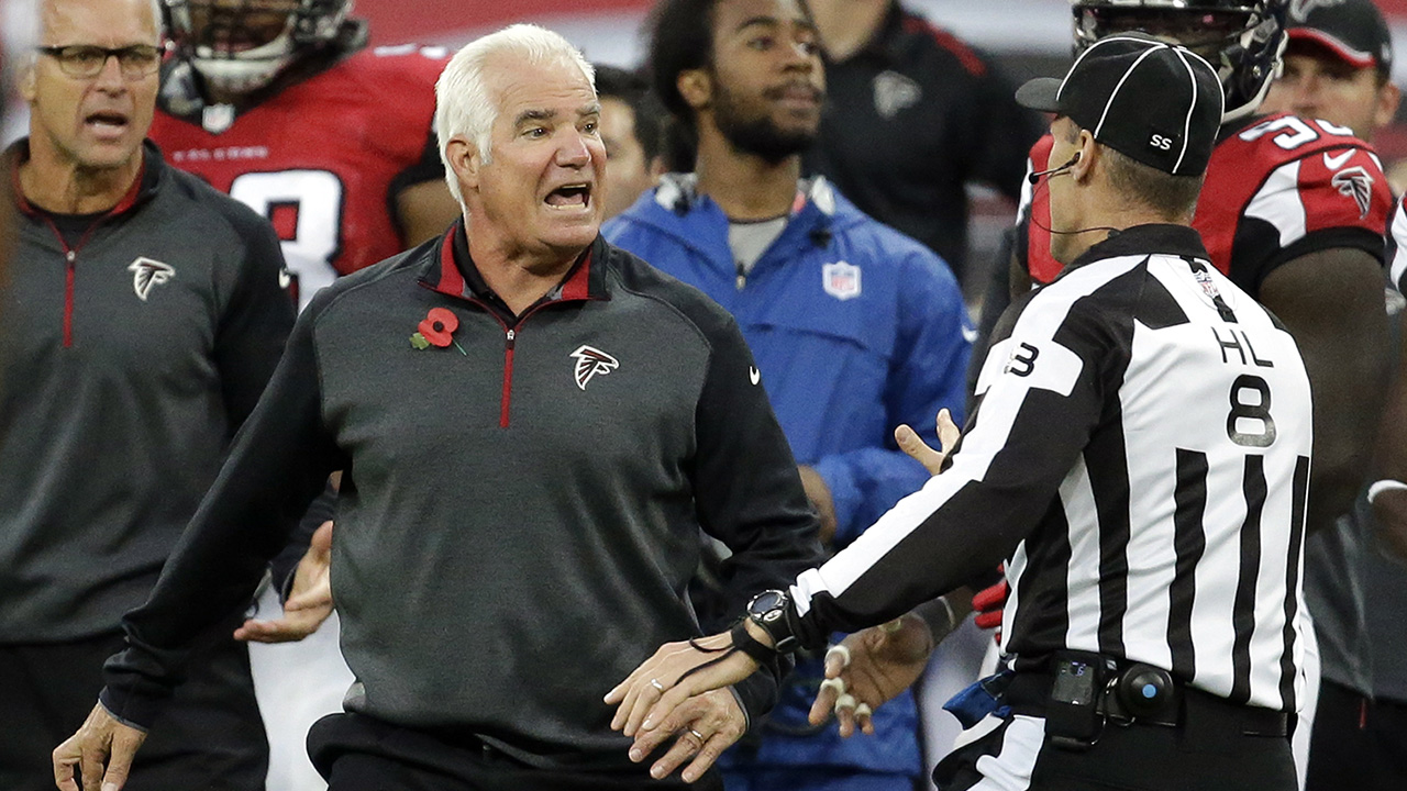 Falcons’ Smith says team failures fall on him