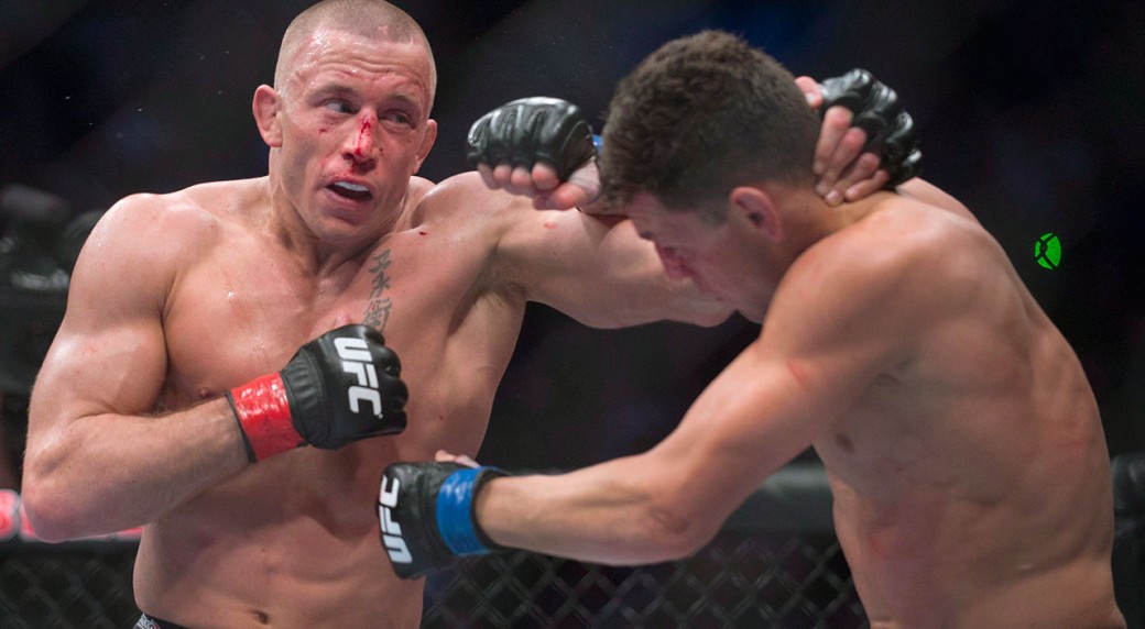 GSP says his UFC contract has been terminated; promotion disagrees ...