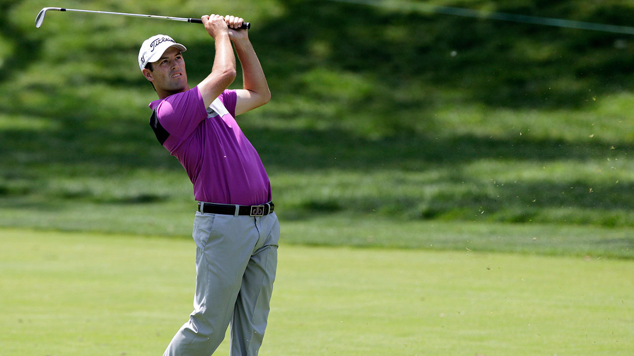 Streb gets inaugural PGA Tour win in playoff