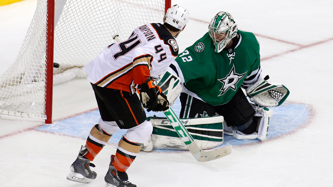 Thompson’s OT marker lifts Ducks past Stars