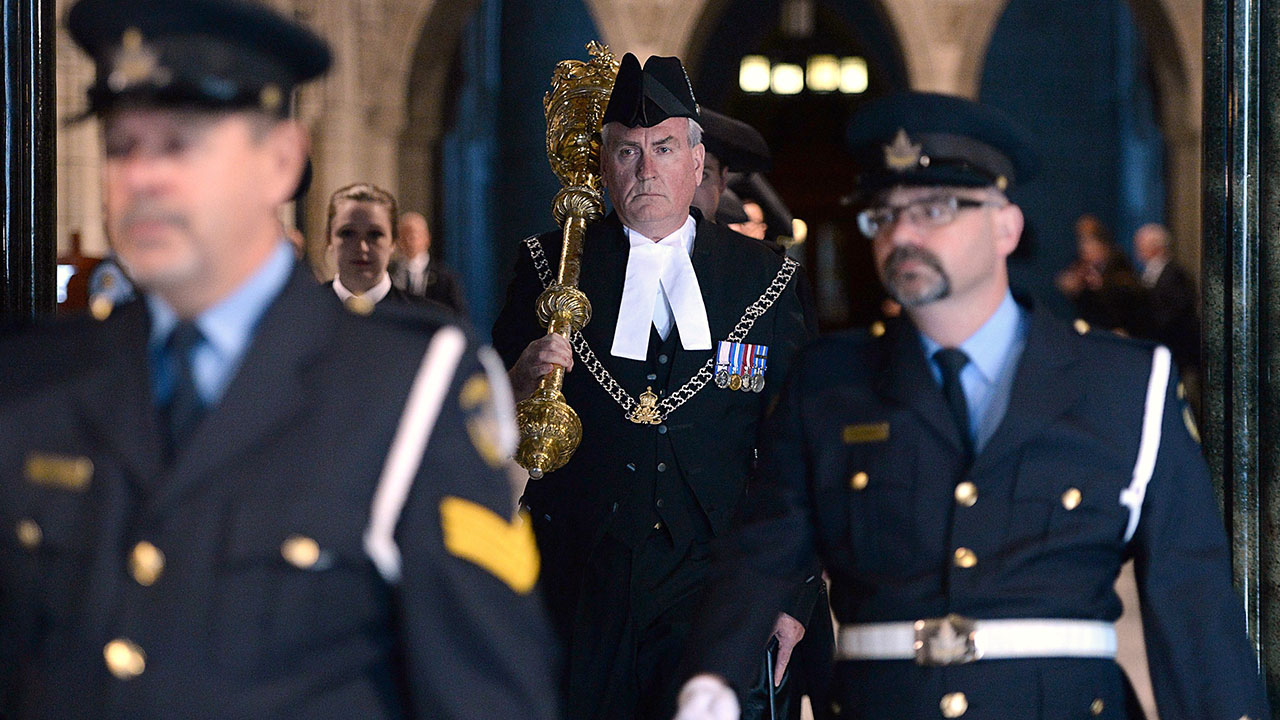 Dryden: Sgt-at-Arms Vickers deserves hero status