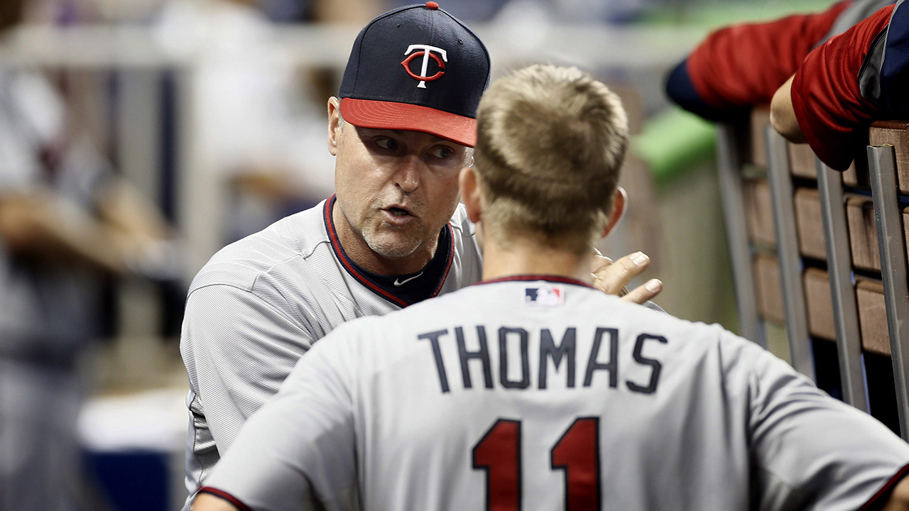 Twins not changing hitting coach under Molitor