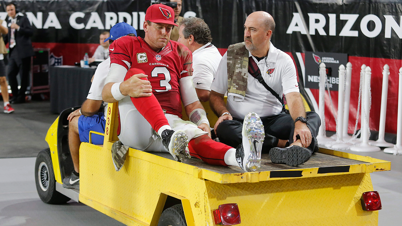 NFL Injuries: Cardinals QB Palmer out of game